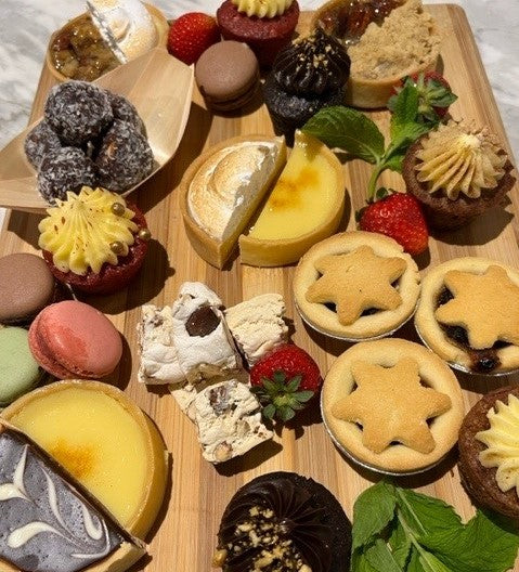 Morning / Afternoon Tea Bite Size Treats – Bonnie and Duke